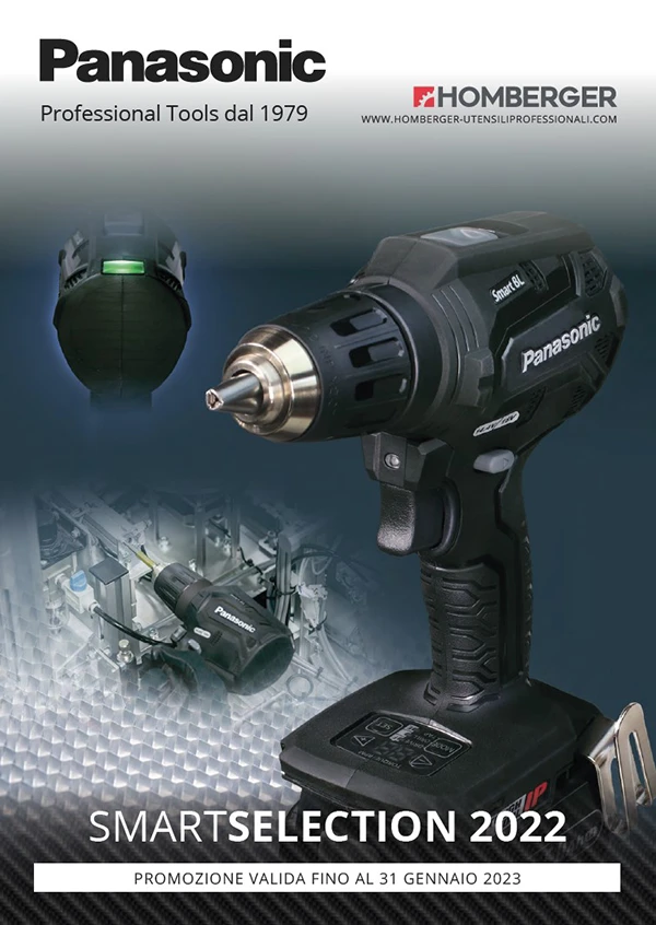 Nuova Promozione Panasonic Smart Selection 2022 | Homberger
